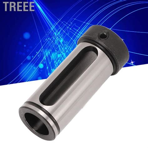 Treee อะแดปเตอร์ปลอกสว่าน Morse Taper ตั้งศูนย์เองสำหรับ Mta1 Mta2 Shopee Thailand