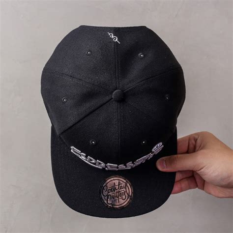 Espresso Martini Hat And Pin Cocktail Critters
