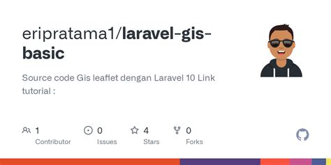 Github Eripratama Laravel Gis Basic Source Code Gis Leaflet Dengan