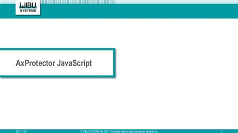 protecting node js based javascript applications pptx