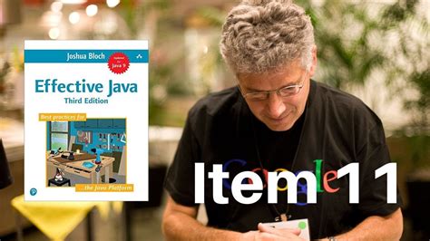 Effective Java By Joshua Bloch Item 11 Always Override Hashcode When