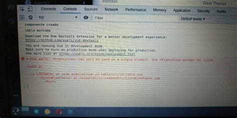 Array Data Not Supported · Issue 2 · Jamesdruhanvue Jd Table · Github