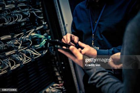 Network Cable Testing Photos And Premium High Res Pictures Getty Images