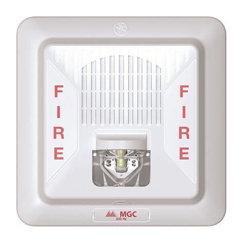 Fire Horn Strobes Wall Mount Led