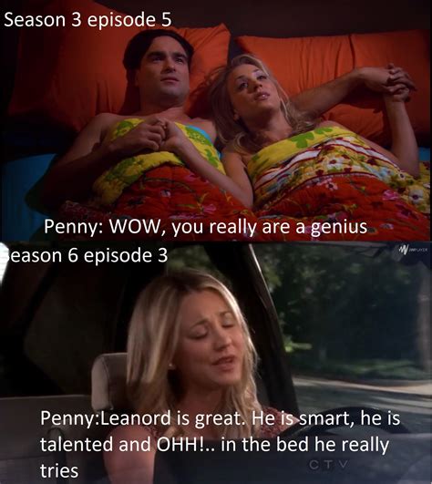 One Of The Many Continuity Error Which Bugs Me R Bigbangtheory
