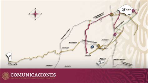Ampliación Del Tren Suburbano Al Aifa Sigue Avanzando