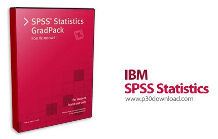 دانلود IBM SPSS Statistics v23.0 + AMOS v23.0 x86/x64 - نرم افزار تحلی