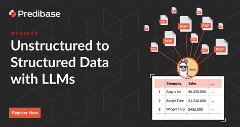 从非结构化数据到结构化数据的llms 小猪ai