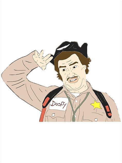 Officer Doofy Poster For Sale By Ezemannan Redbubble