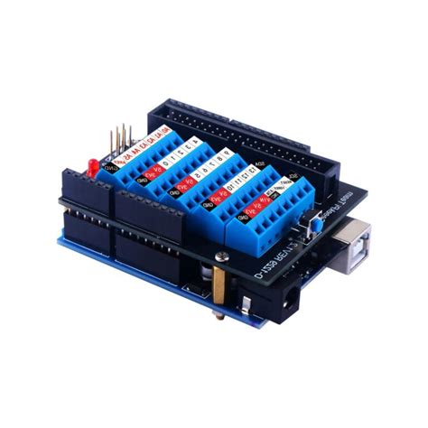 Arduino Uno Skrue Terminal Expansion Shield Ardustoredk
