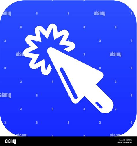 Cursor Technology Icon Simple Black Style Stock Vector Image And Art Alamy