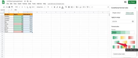 How To Change Cell Color In Google Sheets Based On Value MashTips