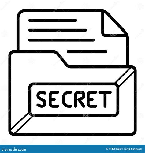 File Protection Data Security And Privacy Concept Stock Illustration