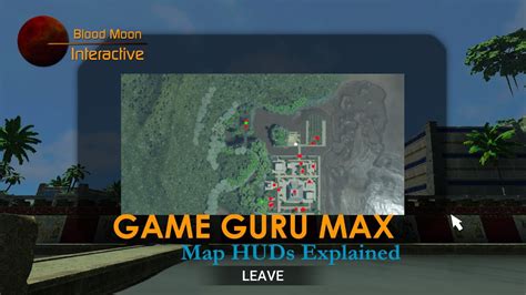 Gameguru Max Tutorial Map Huds Explained Youtube