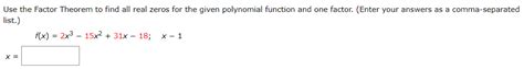 Solved Use The Graph To Identify Zeros And Multiplicity X