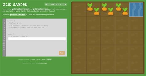Grid CSS Garden ответы и решения Типичный верстальщик