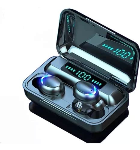 Audífonos Bluetooth F9 Power Bank Mercadolibre