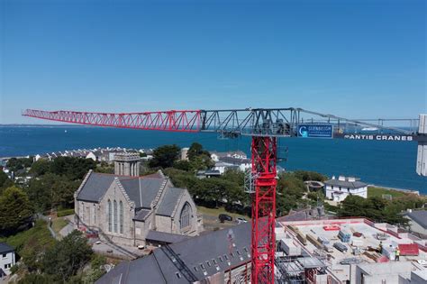 Saez Tls 65b 10t Mantis Cranes