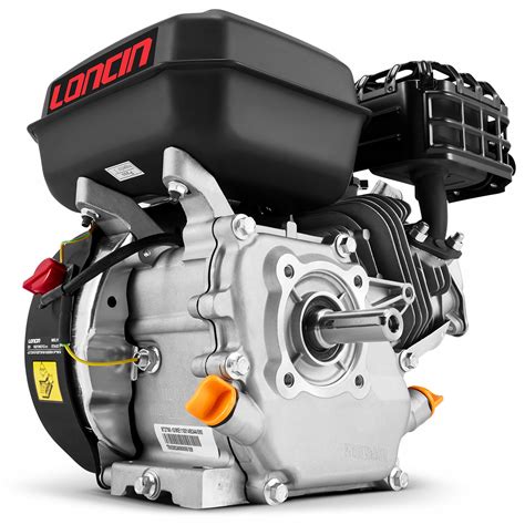 Silnik Loncin H200 Benzynowy Spalinowy Motor 196cc 65km Wałek 20 Mm