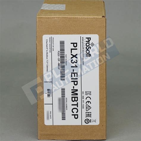 2020 New Sealed Prosoft Plx31 Eip Mbtcp Ethernetip Modbus Tcp Gateway