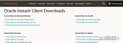 Python连接Oracle实现SQL查询 知乎