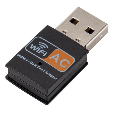 600mbps Ac Dual Band Usb Wifi Adapter