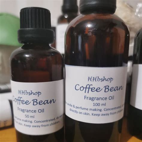 Fragrance Oil Coffee Bean Scent Car Diffuser Reed Diffuser Refill