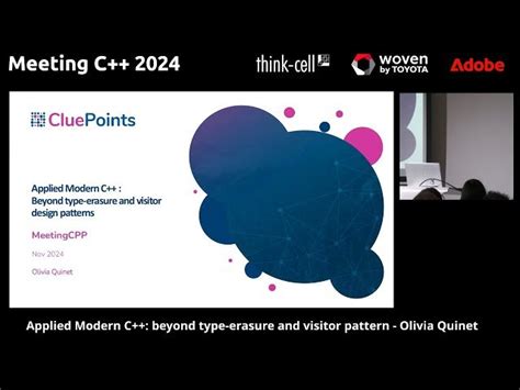 Free Video Applied Modern C Beyond Type Erasure And Visitor Pattern From Meeting Cpp