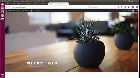 How To Deploy Multiple Wordpress Sites On Single Host Youtube