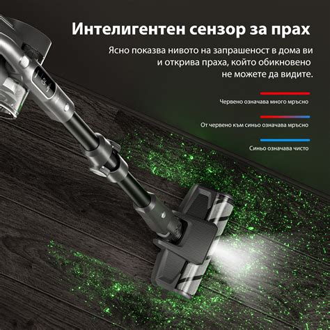 Вертикална прахосмукачка Jimmy H8 Flex Jimmy Bulgaria