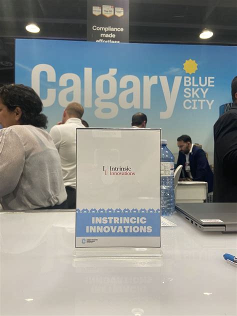 Websummit Calgarytech Websummitvancouver Techinnovation Intrinsic Innovations