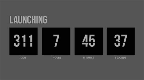 Powerpoint Countdown Timer Template Pacificpsawe