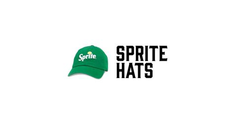 Sprite Hats Officially Licensed Headwear Popular Brands