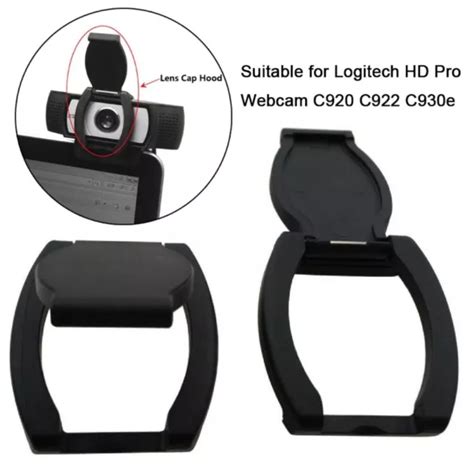 Plastic Privacy Shutter Lens Cap For Logitech Hd Pro Webcam C920 C922 C930e 12 55 Picclick Au