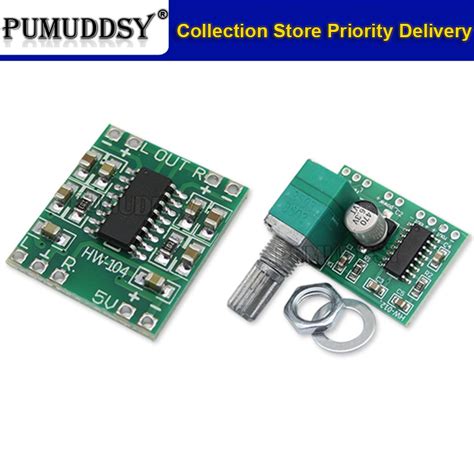 pam8403 mini amplificador dc 5v 2 canais módulo de placa de Áudio