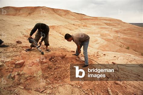 Image Of Ivpp Team Jack Hammering And Removing What Could Be A Thigh By Block Ira