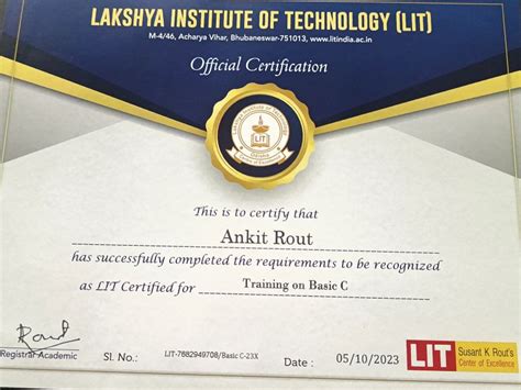 Ankit Rout On Linkedin Cprogramming
