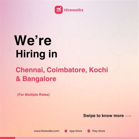 Hirewalks On Linkedin Hiring Jobopening Nowhiring Techjobs