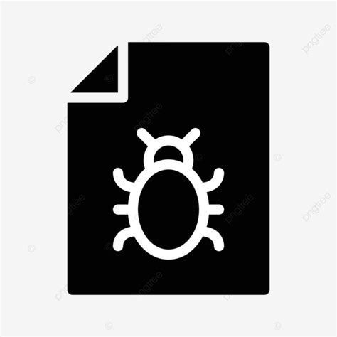 Malware Sign Illustration File Vector Sign Illustration File Png And