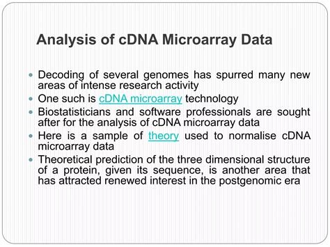 Recent Trends In Bioinformatics Ppt