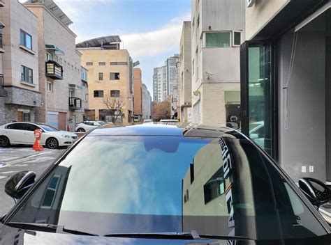 제네시스 G 90 썬팅 레인보우 V90 하이퍼골드그린 색상 경기도 성남시 분당구 판교동 자동차정비카센타 당근 비즈 소식