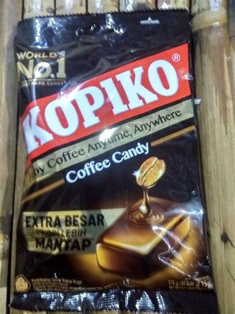 Kopiko Extra Besar 175g 50 Butir