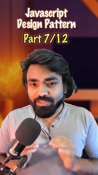 Iterator Pattern In Js Coding Javascript Youtube