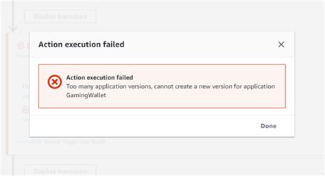 Error Too Many Application Versions Tecadmin