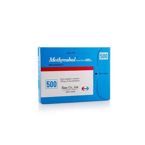 Methycobal Injection 10 Ampoul
