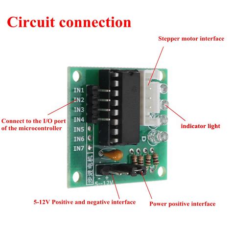Uln2003 Stepper Motor Driver Board Test Module For Arduino By Electrica Daraz Pk