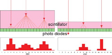 Signal Blurring In A Scintillator Based Detector Due To Spread Of Download Scientific Diagram