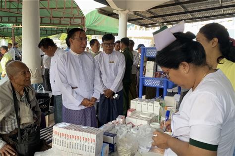 ပဲခူးတိုင်းဒေသကြီးအစိုးရအဖွဲ့၏ အစီအစဉ်ဖြင့် အငြိမ်းစားနိုင်ငံ့ဝန်ထမ်းများအား ၁၆ ကြိမ်မြောက