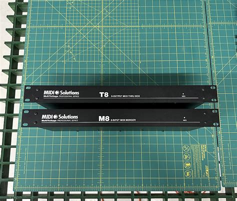 MIDI Solutions T M Midi Thru Midi Merger Reverb UK