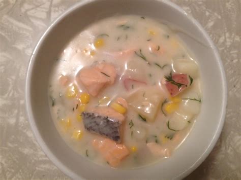 Alaskan Salmon Chowder